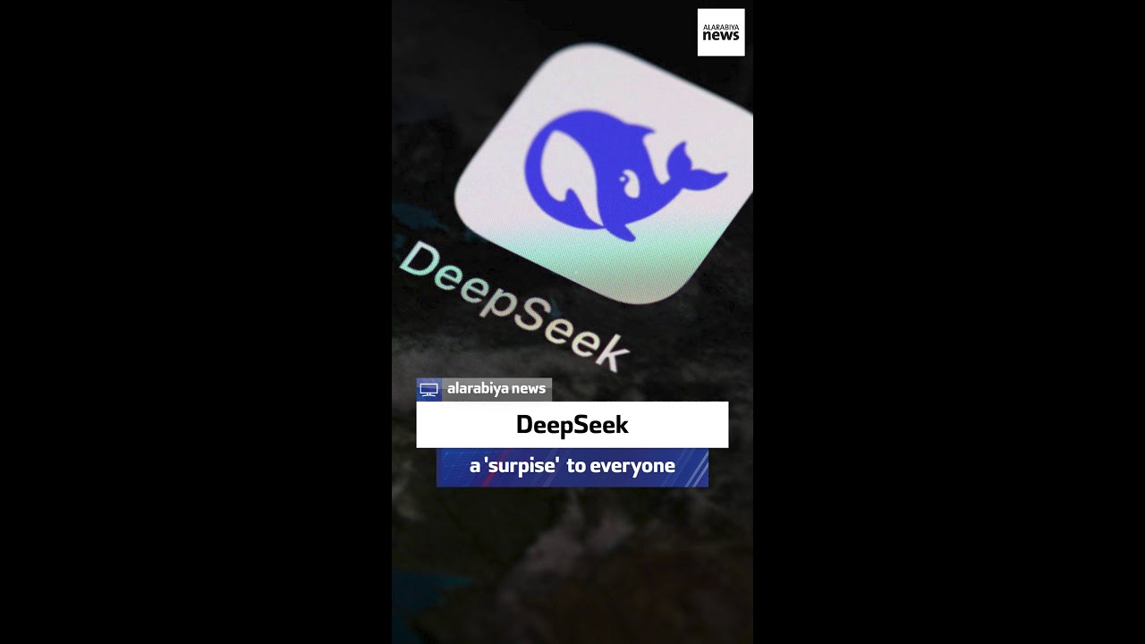 Chris Stokel-Walker: DeepSeek ‘a surprise’ to everyone - YouTube