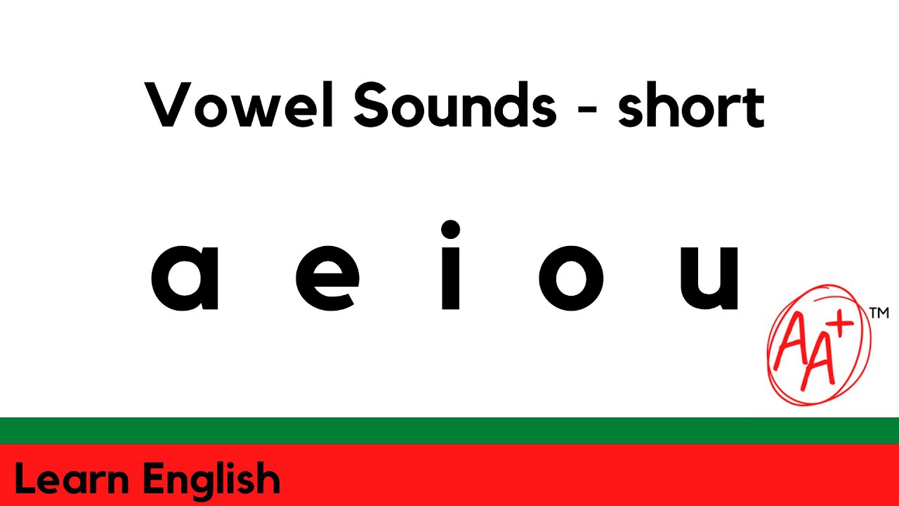 Learn English Vowel Sounds - short - YouTube