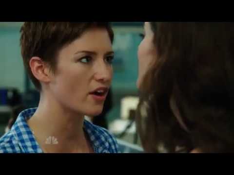 Chyler Leigh as Cat Sullivan in Taxi Brooklyn S01E06 - Funny Scene ...