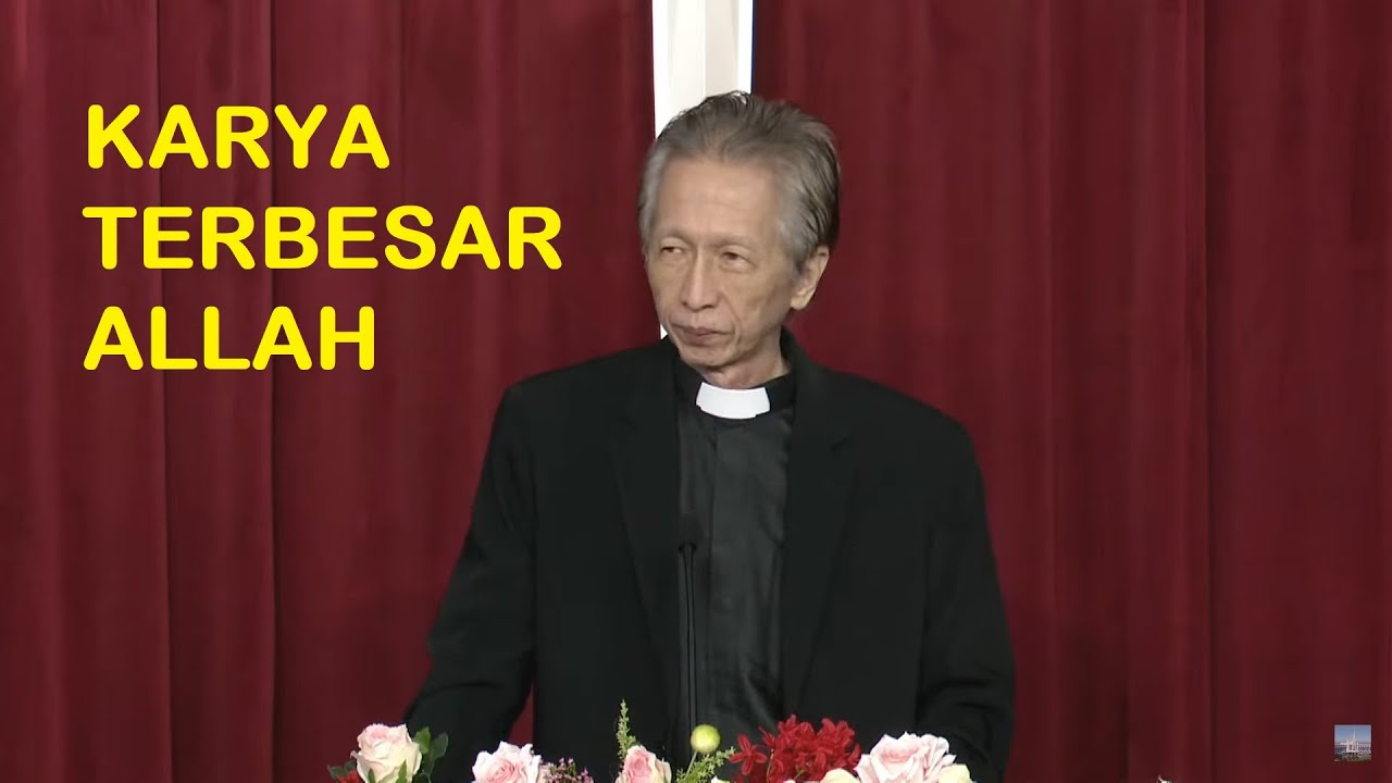 Pdt Andi Halim KARYA TERBESAR ALLAH - YouTube