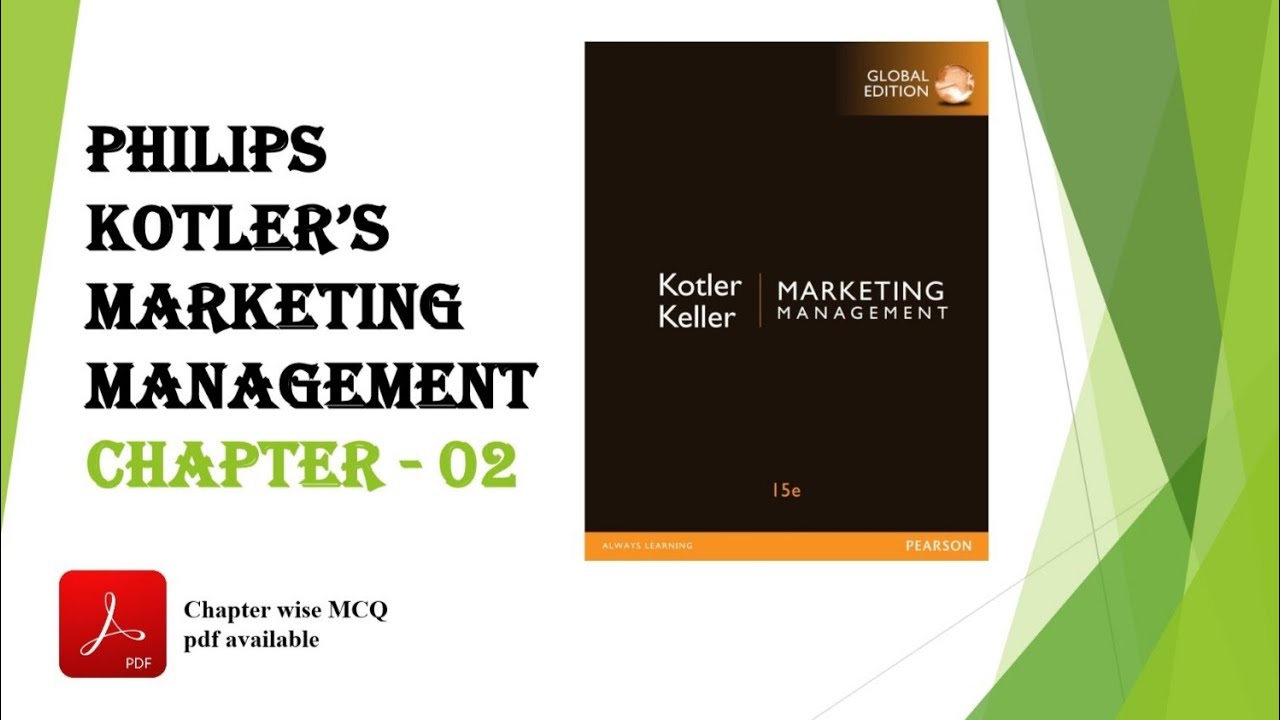 Marketing management chapter - 2 | Philips Kotler | Kotler Keller ...