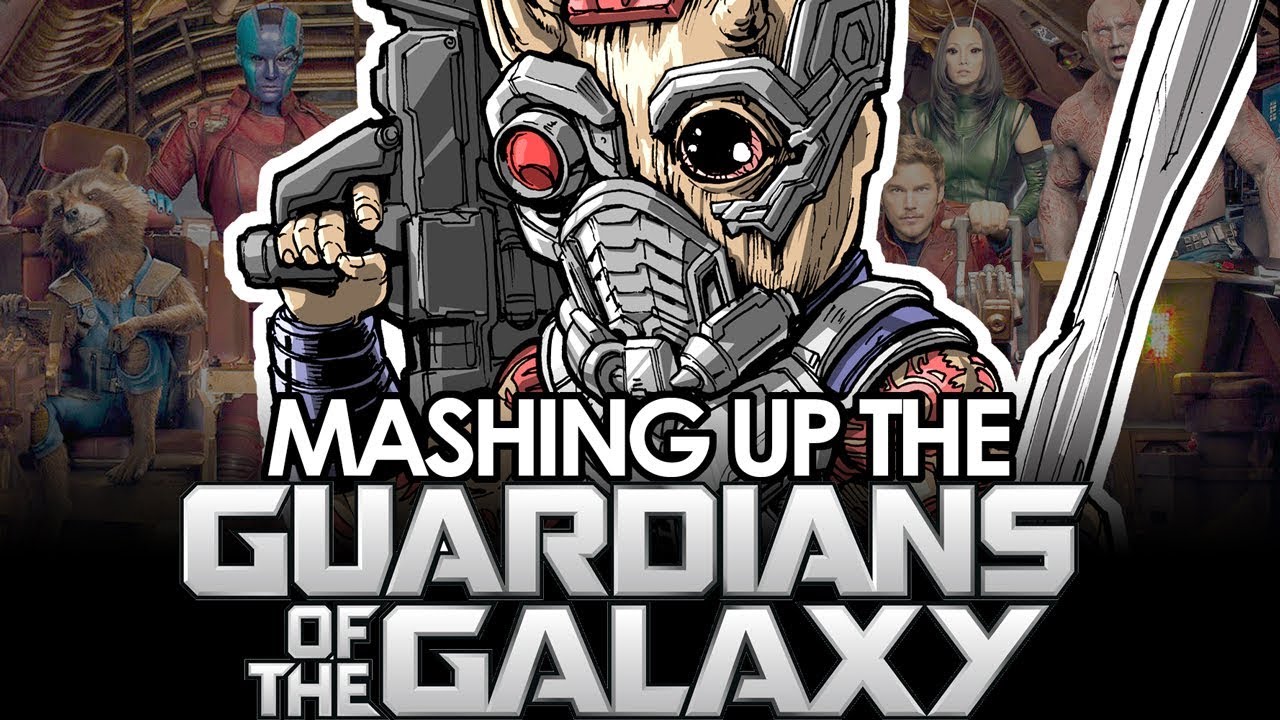CHARACTER MASHUP! GUARDIANS OF THE GALAXY! - YouTube