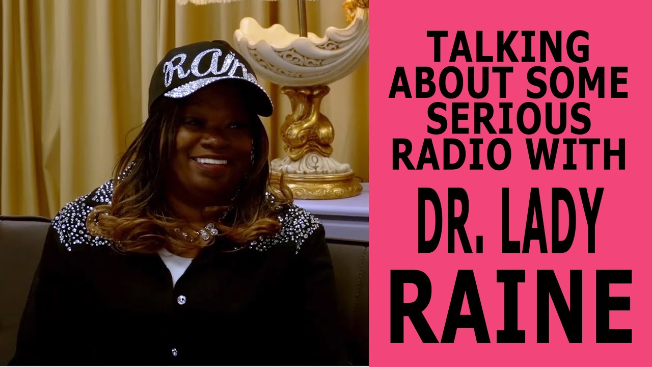 Meet Dr Lady Raine co-founder of PrAYzFM Radio. - YouTube