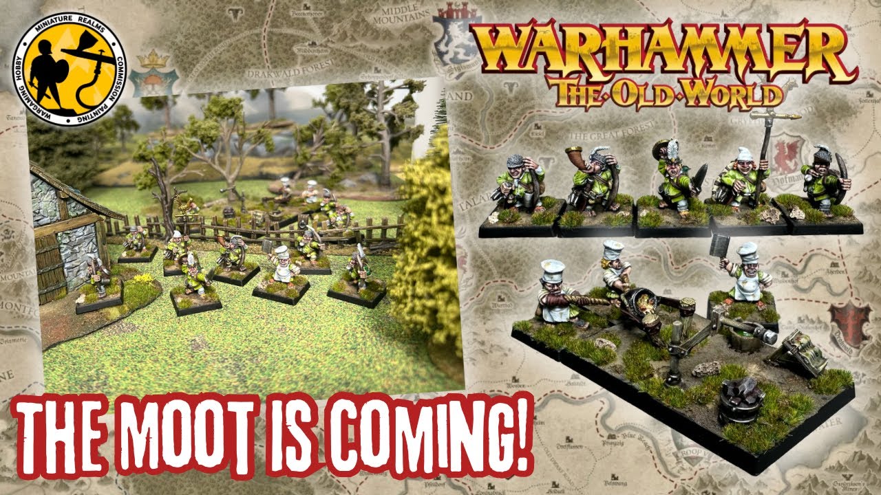 Warhammer: The Old World | Lumpin Croops Fighting Cocks & The Halfling ...