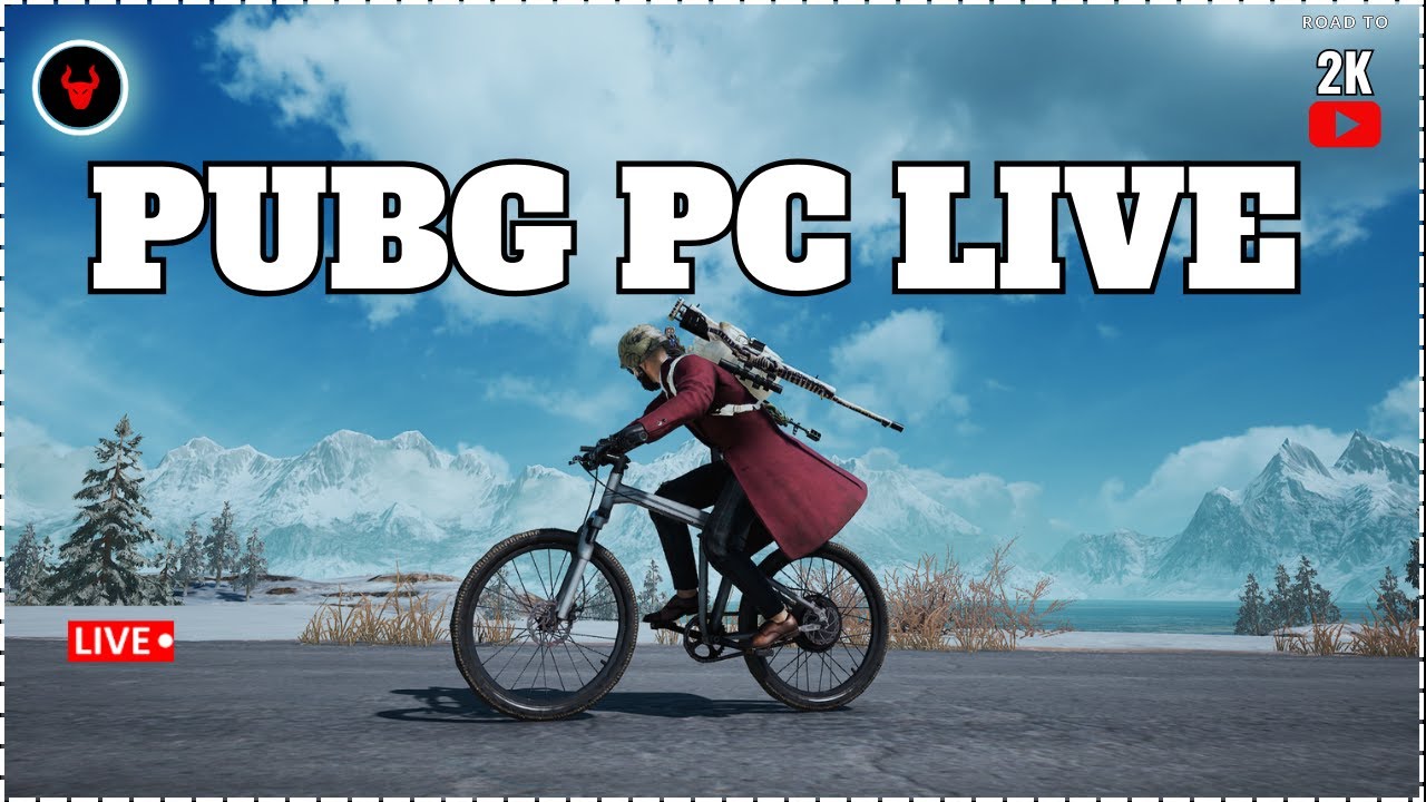 🔴PUBG PC LIVE | RUSH GAMEPLAY #749 #roadto2k - YouTube