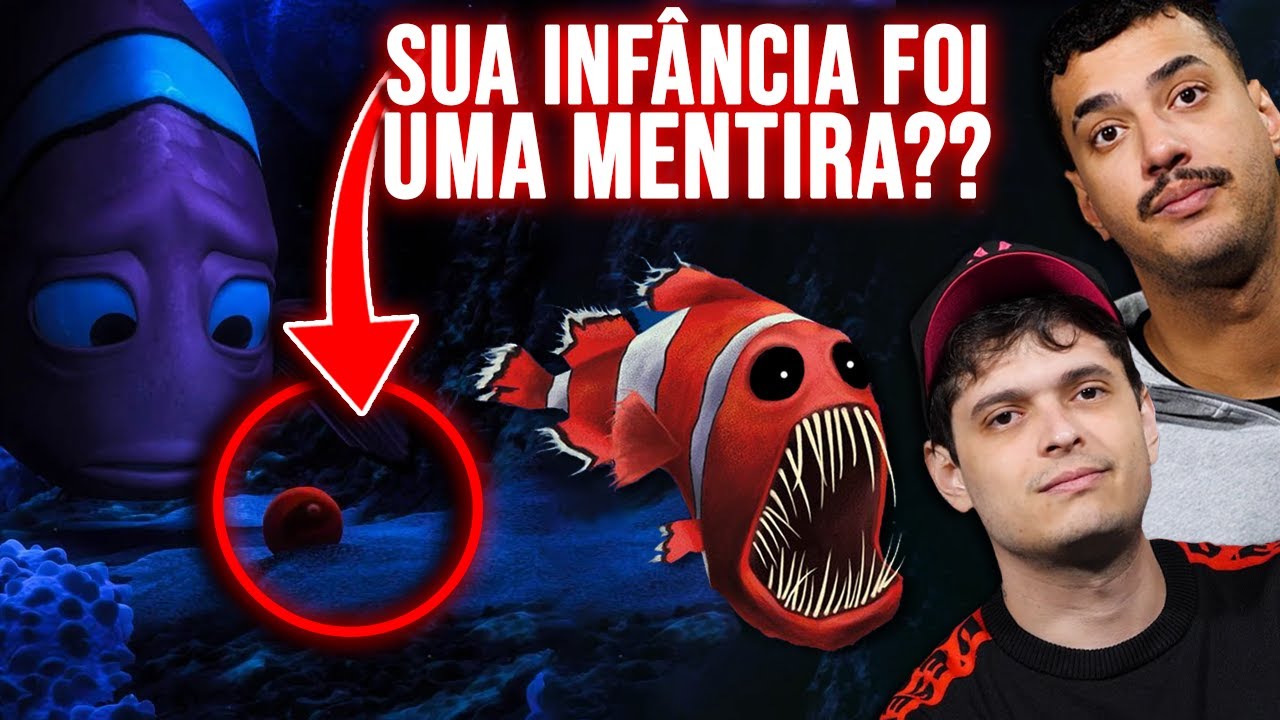 A VERDADE SOMBRIA DE "PROCURANDO NEMO" - YouTube