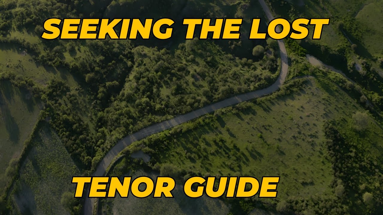 Seeking the lost (Ogden) - Tenor Guide - With lyrics - YouTube