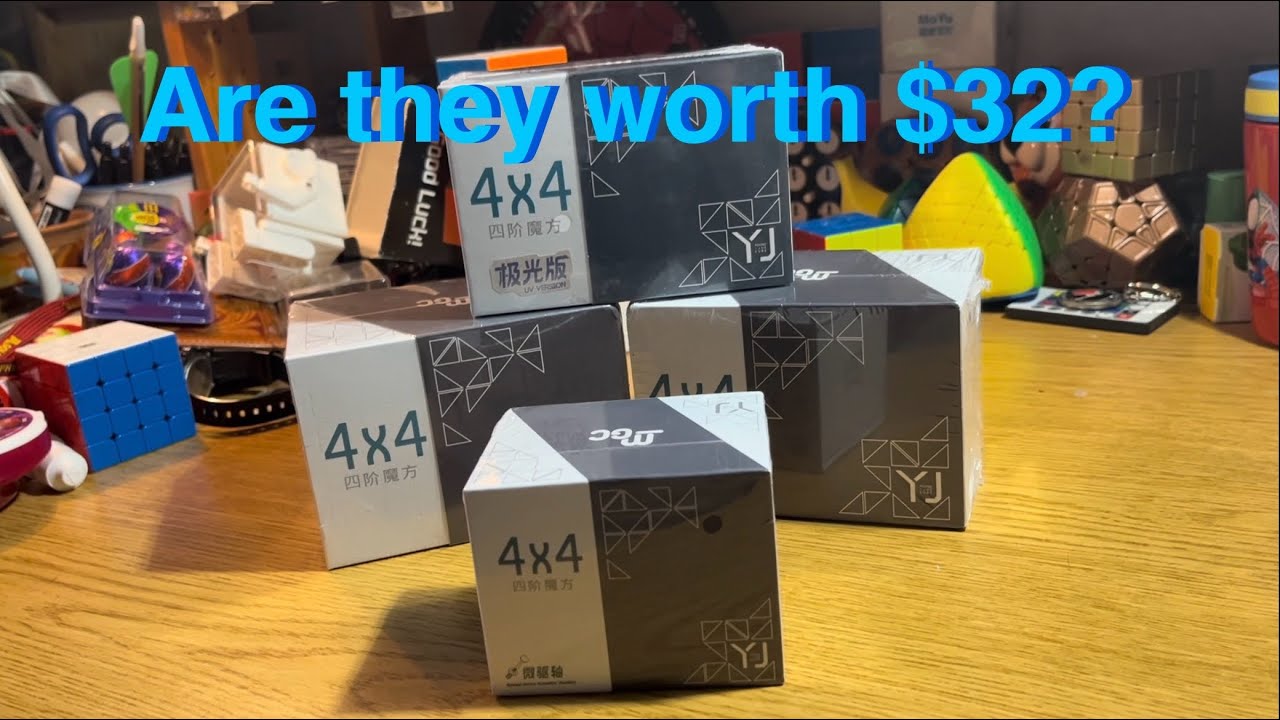 Trying the New MGC 4x4s! Should You Buy Them? - YouTube