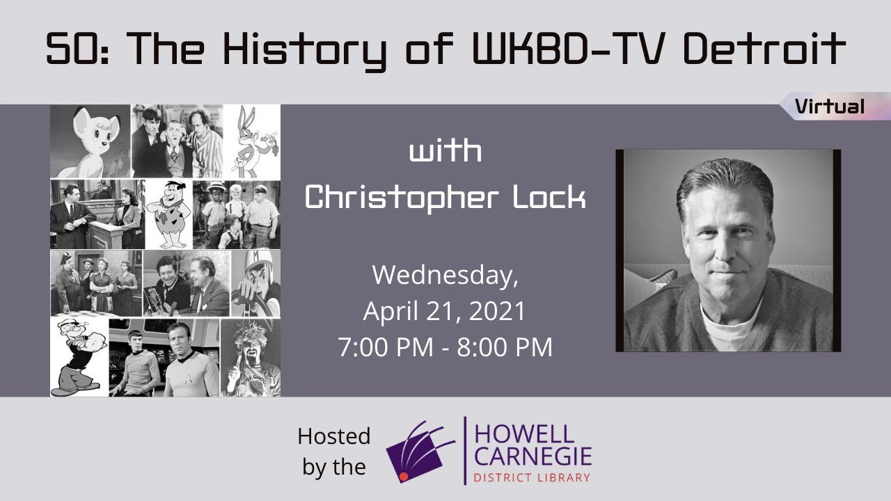 50: The History of WKBD-TV Detroit - YouTube