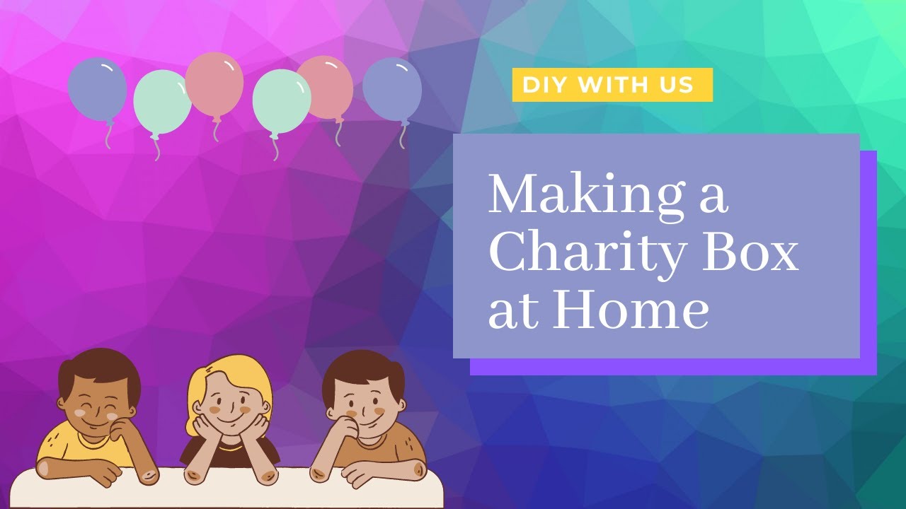 How Did We Do Our Charity Box ?? #craftforkids #charitybox #moms # ...