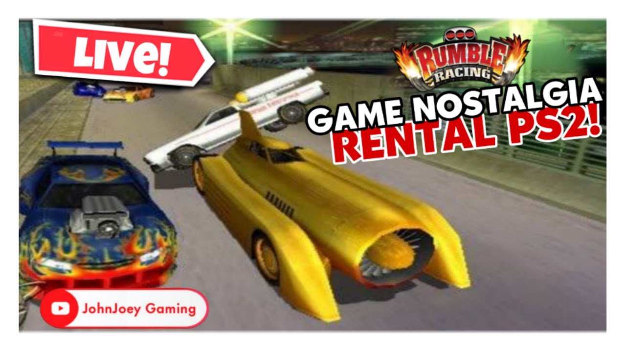 NAMATIN RUMBLE RACING/NASCAR RUMBLE (PS2 EMULATOR) || Part 2 - YouTube