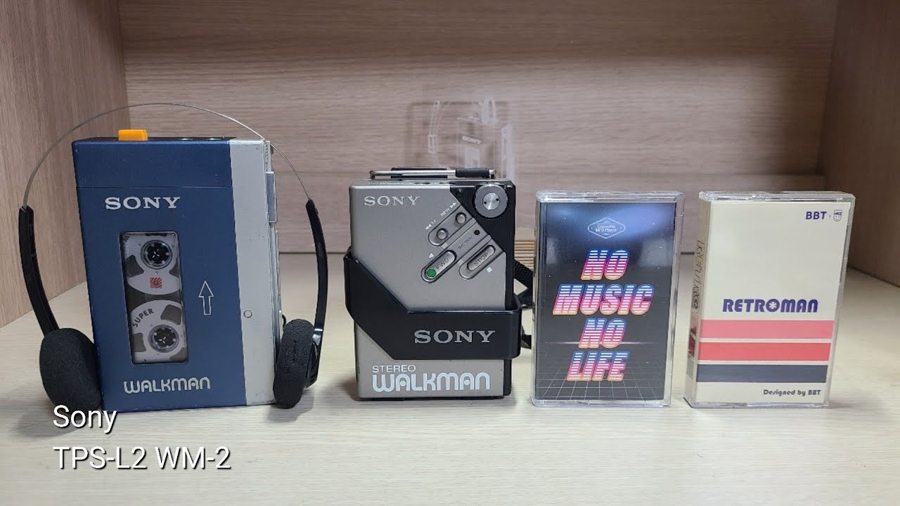 Sony TPS-L2 WM-2 MP3 Cassette Walkman - YouTube