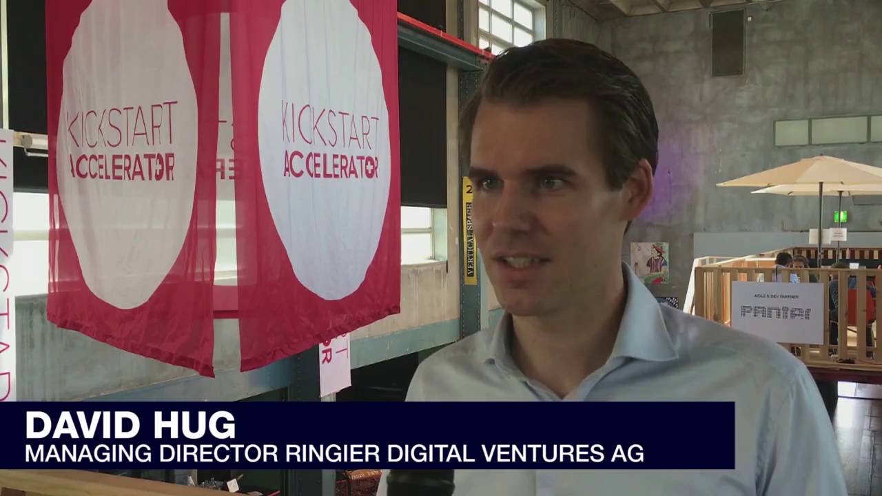 «Kickstart – The Swiss Accelerator»: Kurzinterview mit David Hug - YouTube