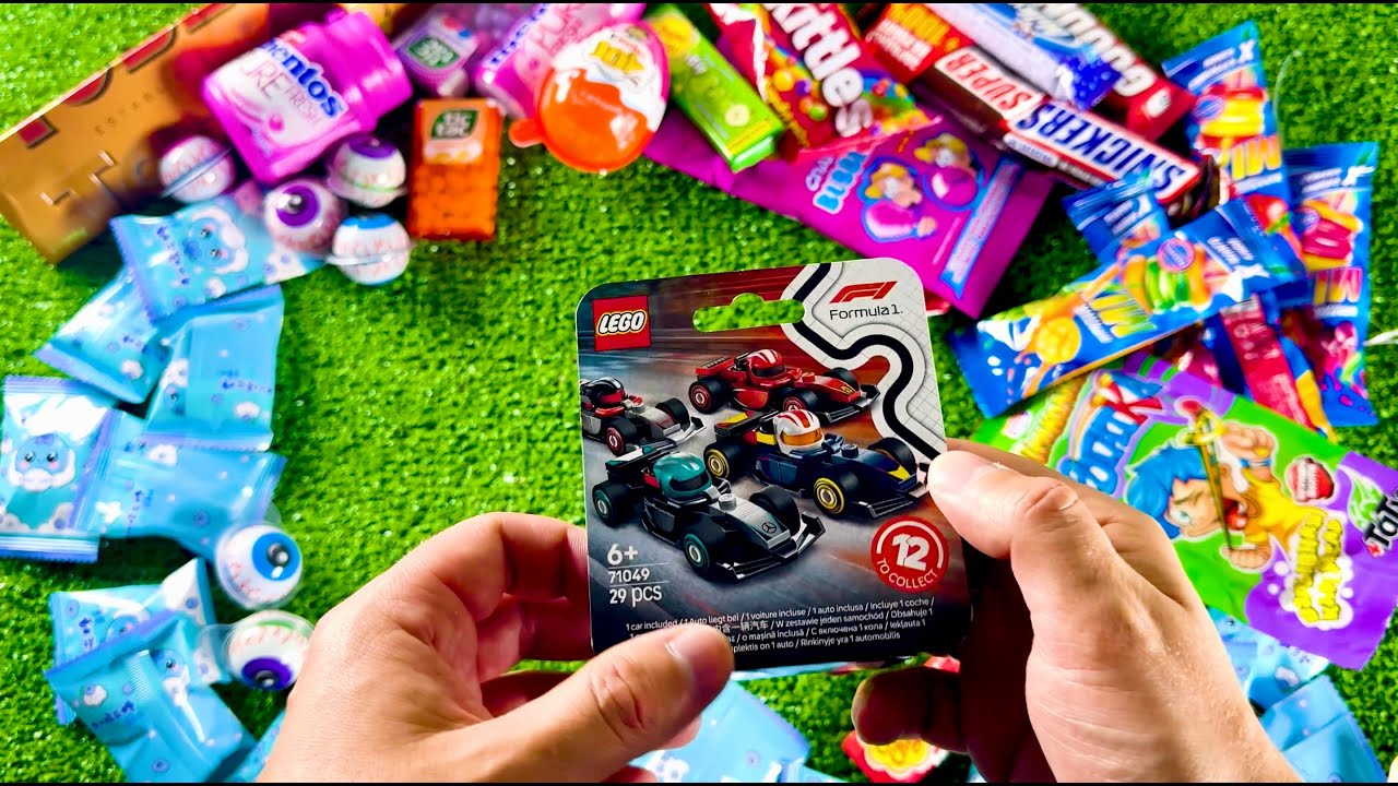 Unboxing Tons of Candy… and a Mystery LEGO Surprise! - YouTube