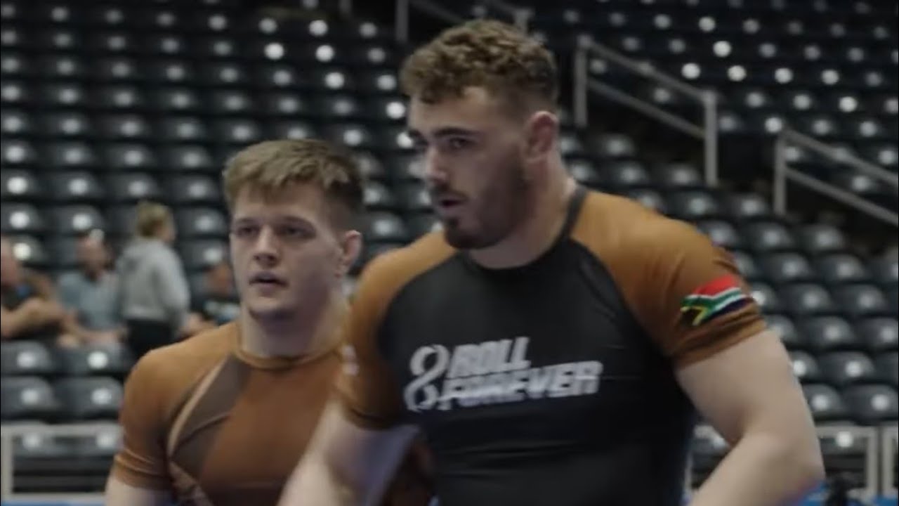 The Hillbilly Hammer vs Luke Griffith At Jiu Jitsu World Championships ...