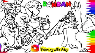 Garten Of Banban 6 New Coloring Pages / FIRST FULL Trai... | Doovi