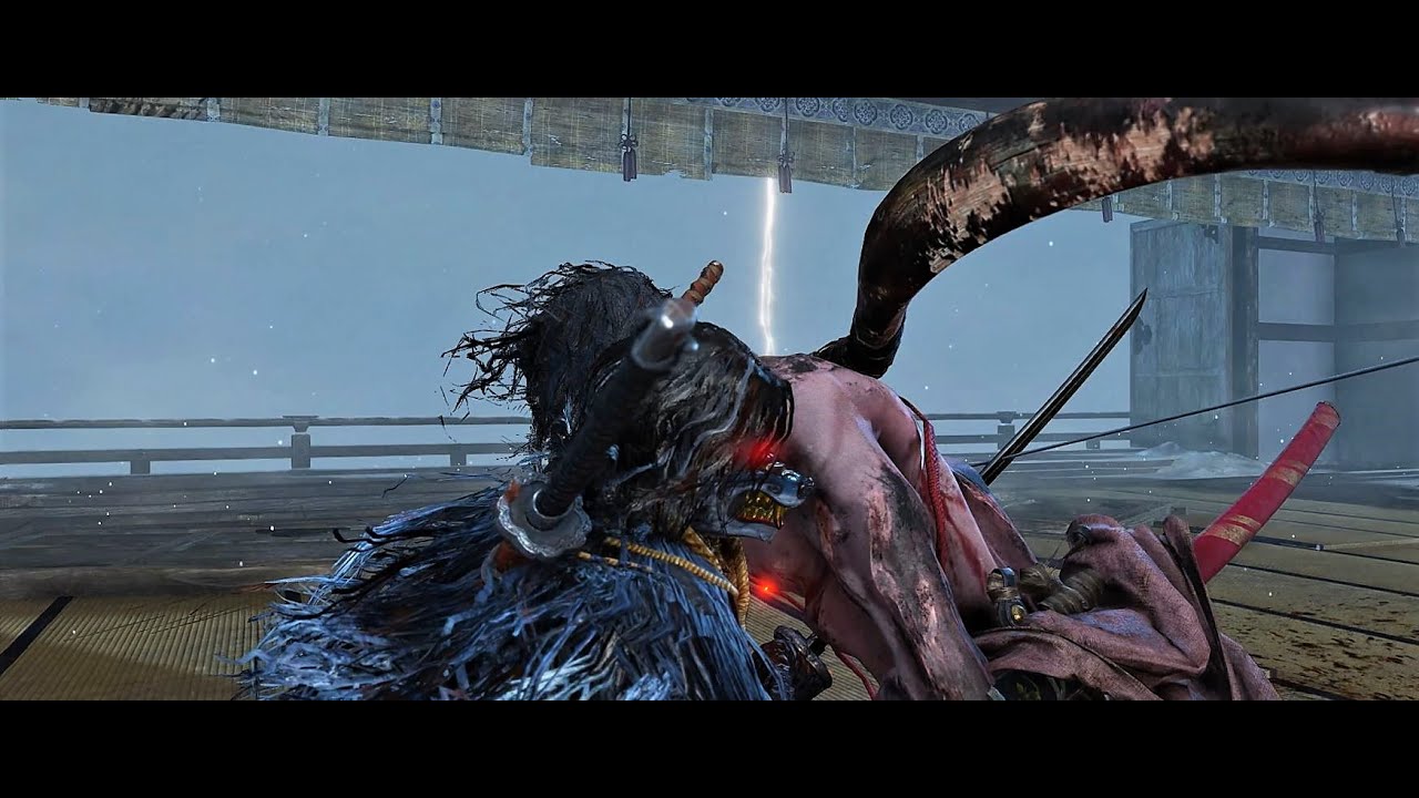 Genichiro Ashina | Resurrection Mod | No HUD Cinematic - YouTube