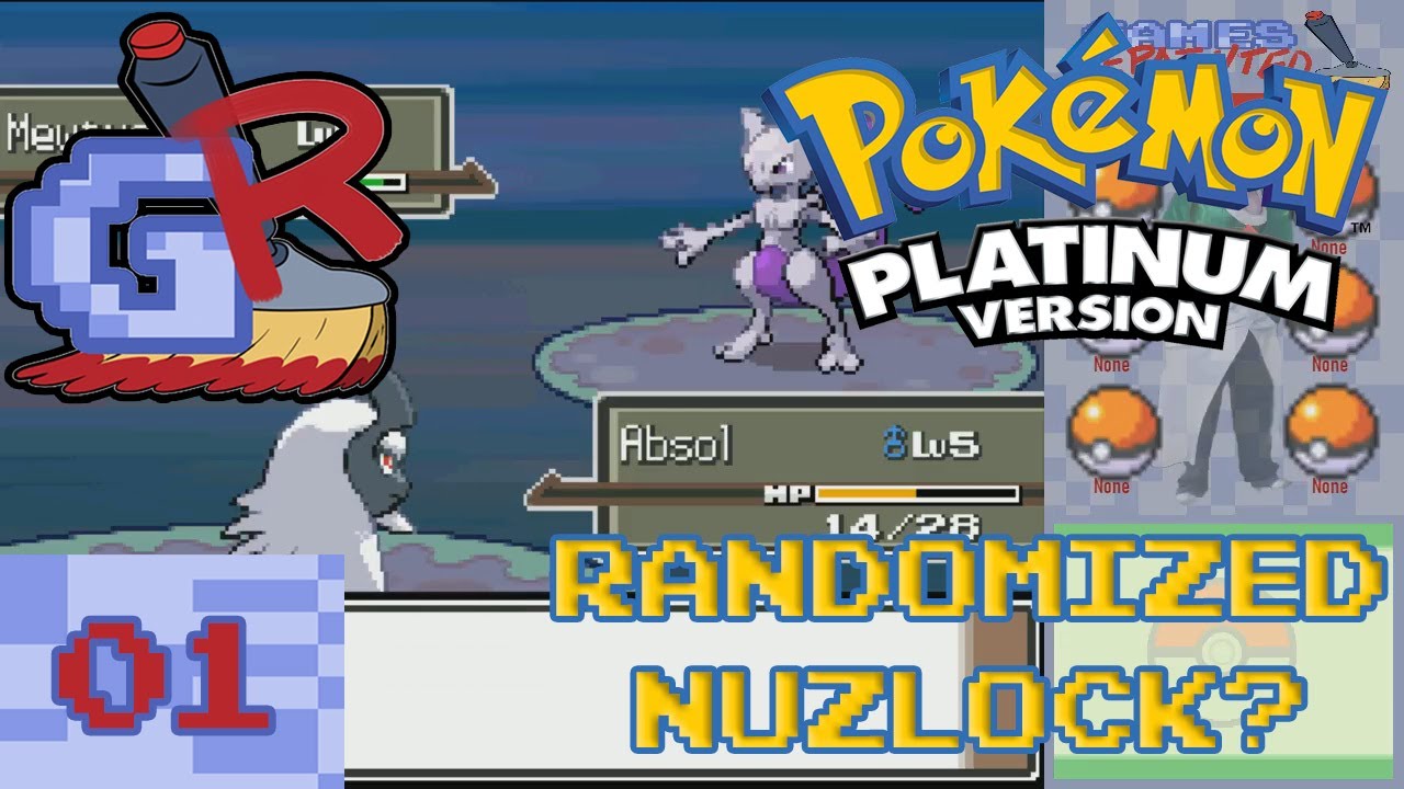 Fred || Pokemon Platinum Randomized Fuchlocke (Part 1) - YouTube