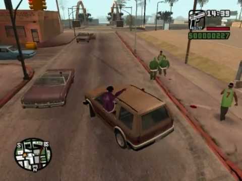 GTA SA Ballas Mod