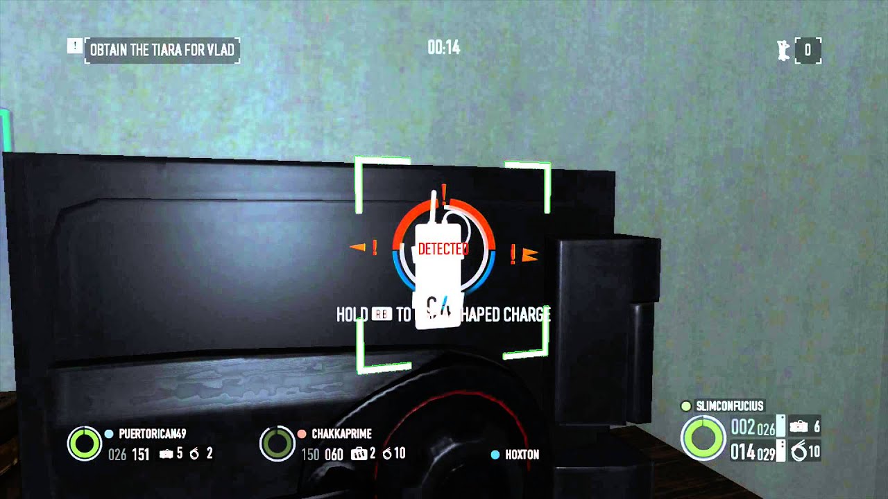 Payday 2 - Ukrainian Job Speed Run 33 Seconds - YouTube