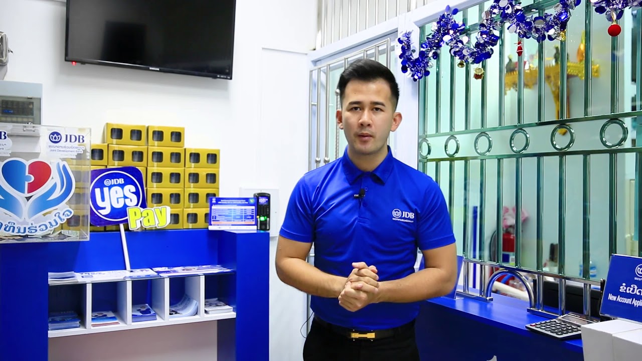 JDB Channel Promotion EDC ຮ້ານຄ້າ ແລະ ຜູ້ຖືບັດ - YouTube