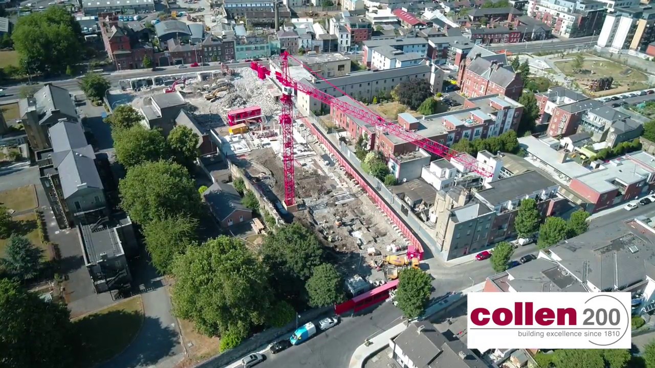 Brickfield Lane - Collen Construction (June 2018) - YouTube