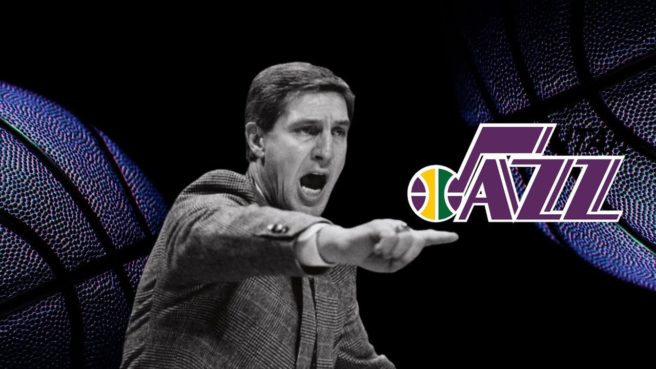 2day in NBA History March 8 1996 Jerry Sloan levels up.... - YouTube