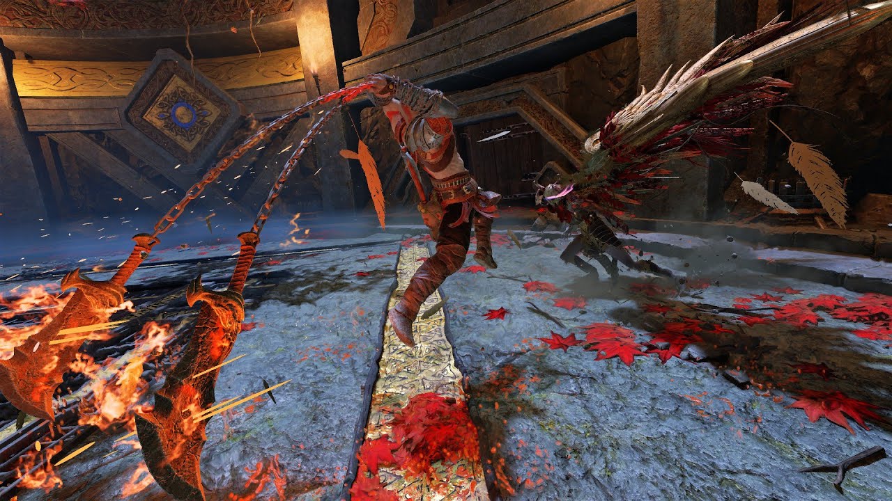 God of War - Geirdriful, The Owl Valkyrie - GMGOW+ | PC - YouTube