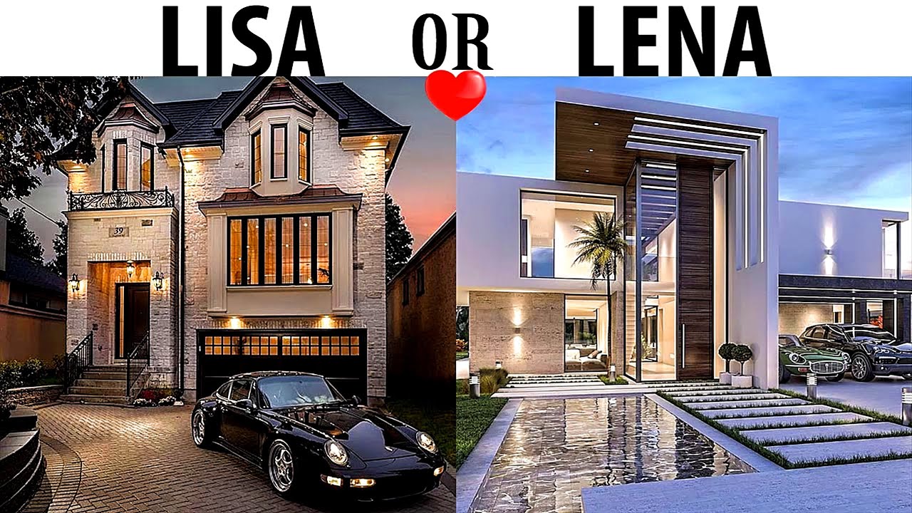 LISA OR LENA 💖 [Houses] - YouTube