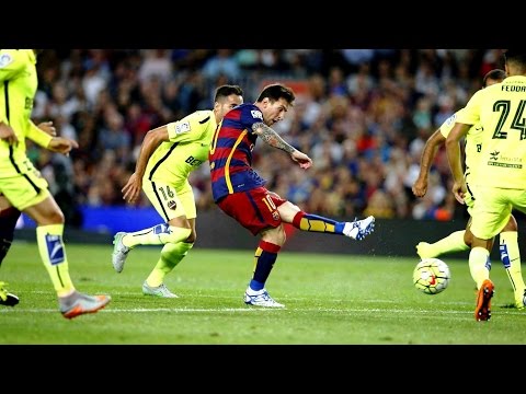 Lionel Messi ▪ 2015-16 ● World's Greatest Playmaker  ► Passing / Vision / Assists ||HD||