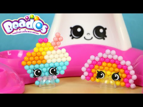 Shopkins Sweet Spree Beados Design Station - I Make Rainbow Bite And ...