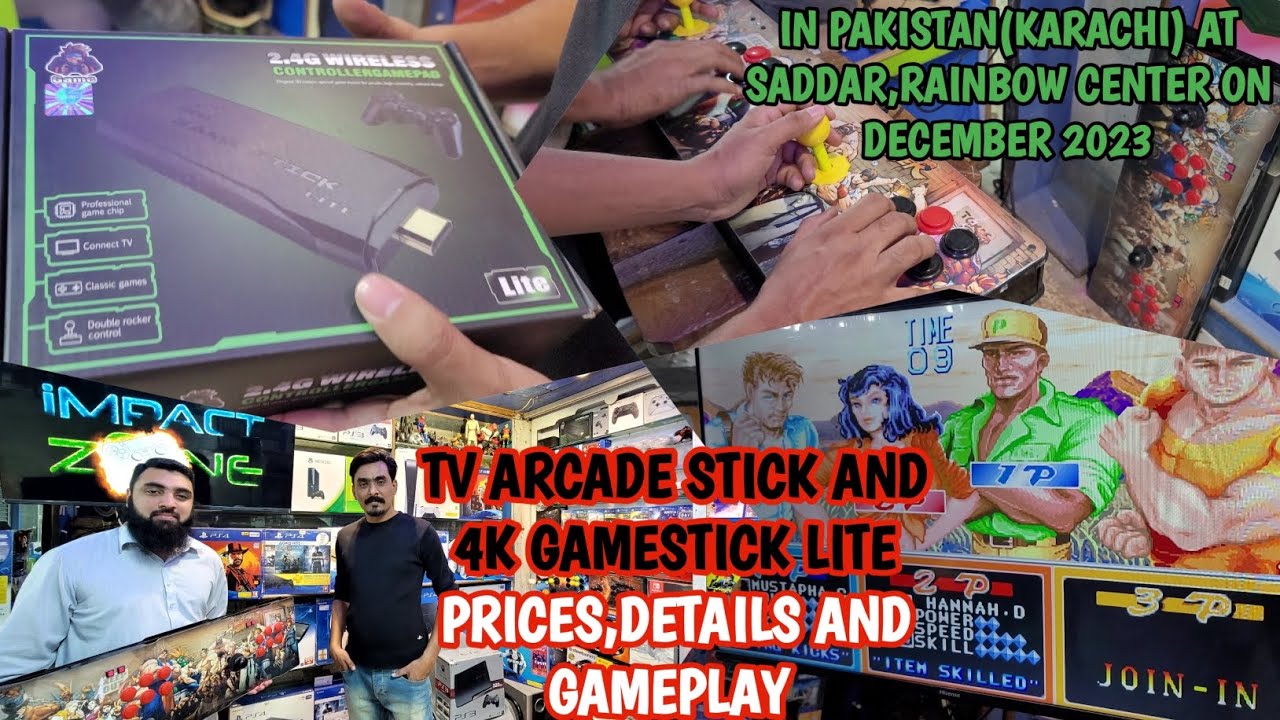 TV Arcade Stick And 4k GameStick Lite Prices,Details And Gameplay In ...