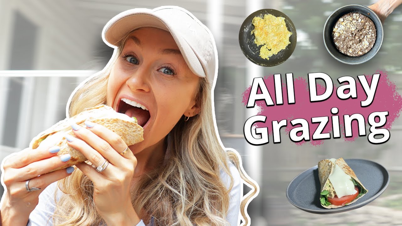 I Grazed ALL DAY! See How It Impacted My Eating & Mindset - YouTube