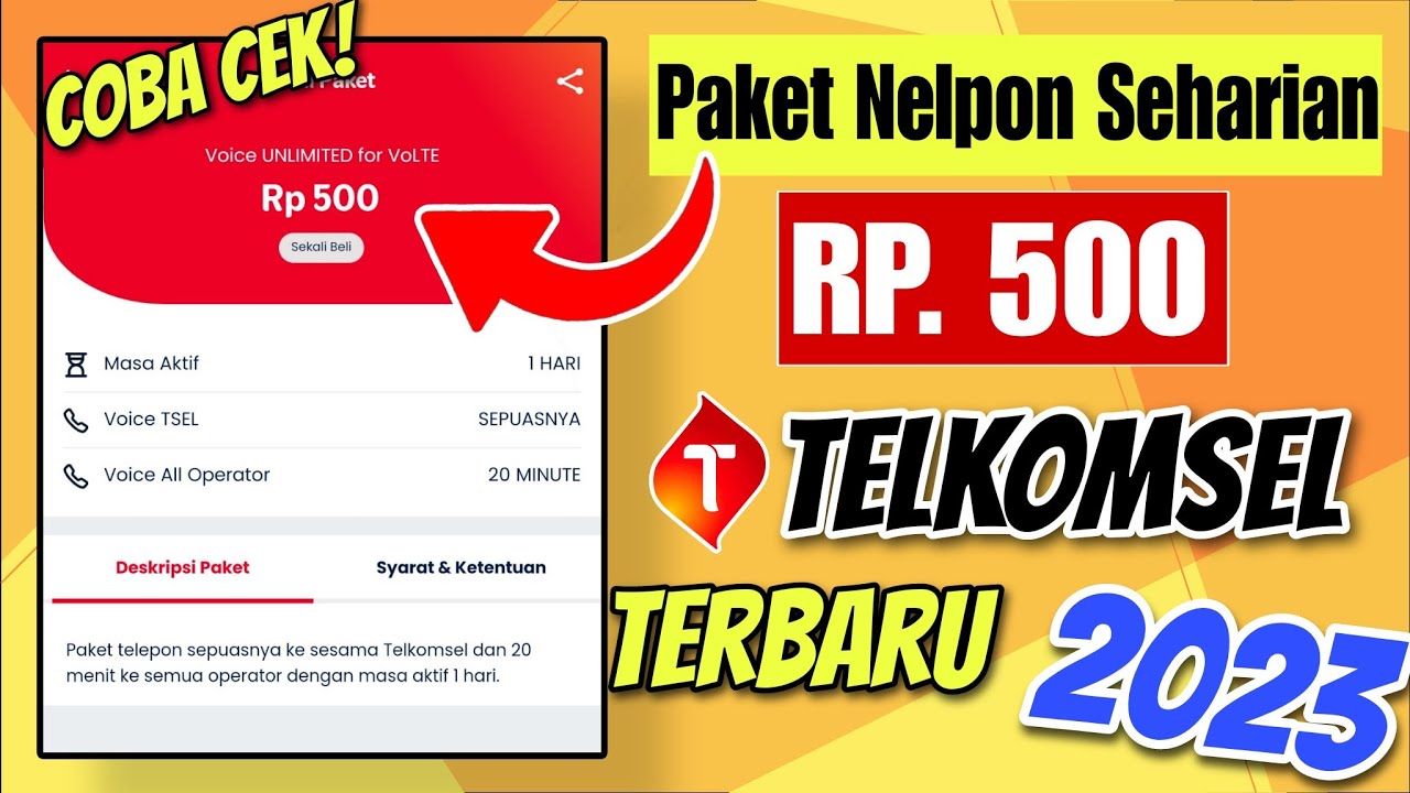 Paket Nelpon Telkomsel Murah 2023 | Cara dan Tips Mudah Nelpon ...