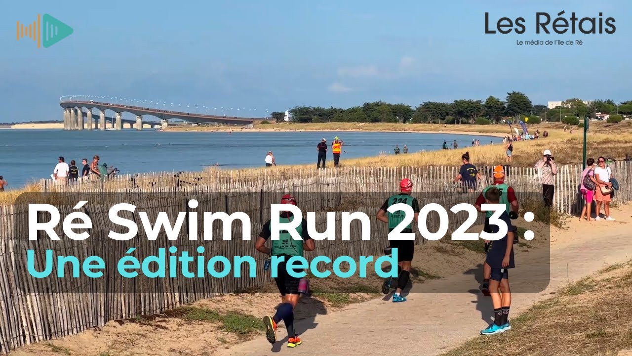 Ré Swin Run 2023 : une édition record - YouTube