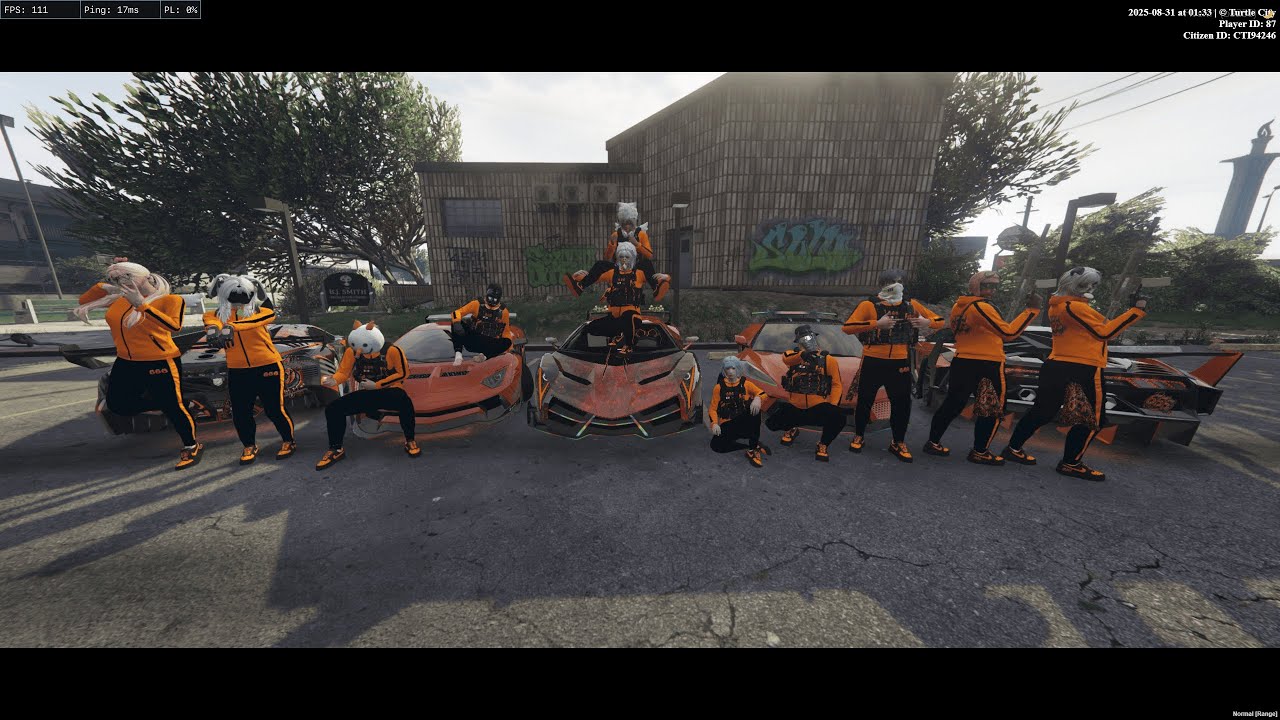 Turtle City｜Only Turf🌀｜FiveM Montage｜うりだよ - YouTube