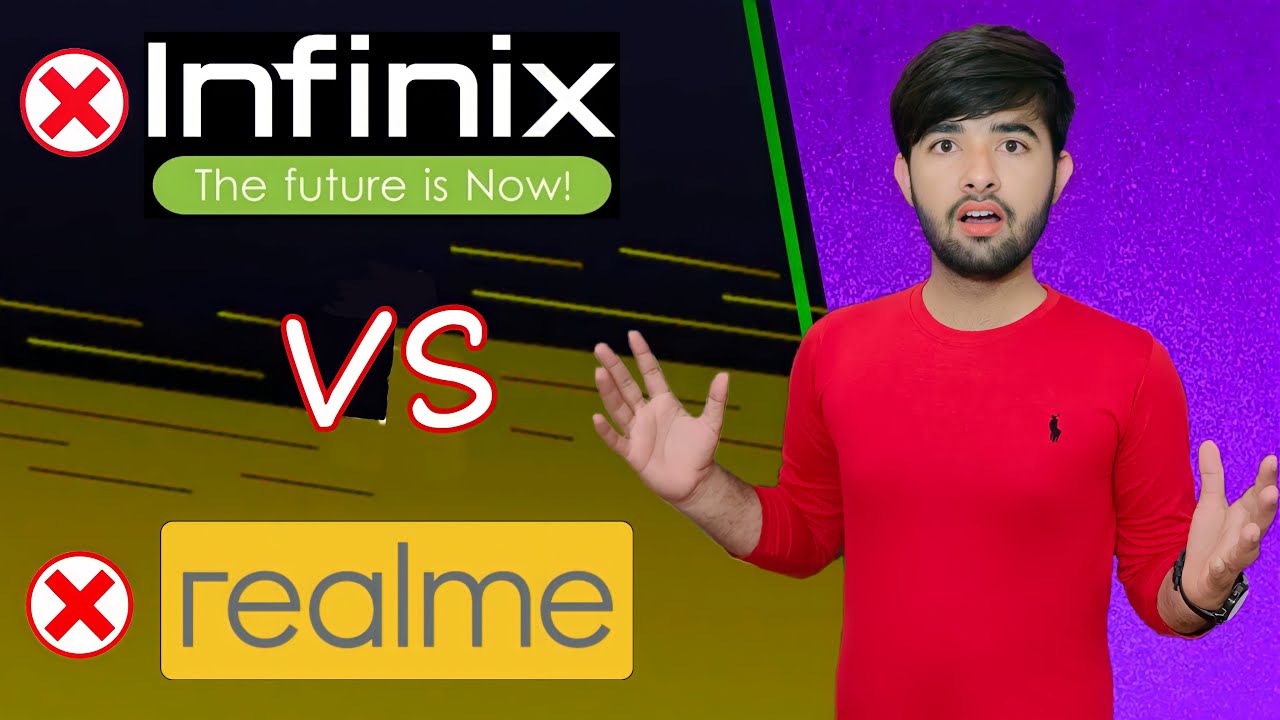 Infinix VS Realme | Realme vs Infinix | infinix company vs realme ...
