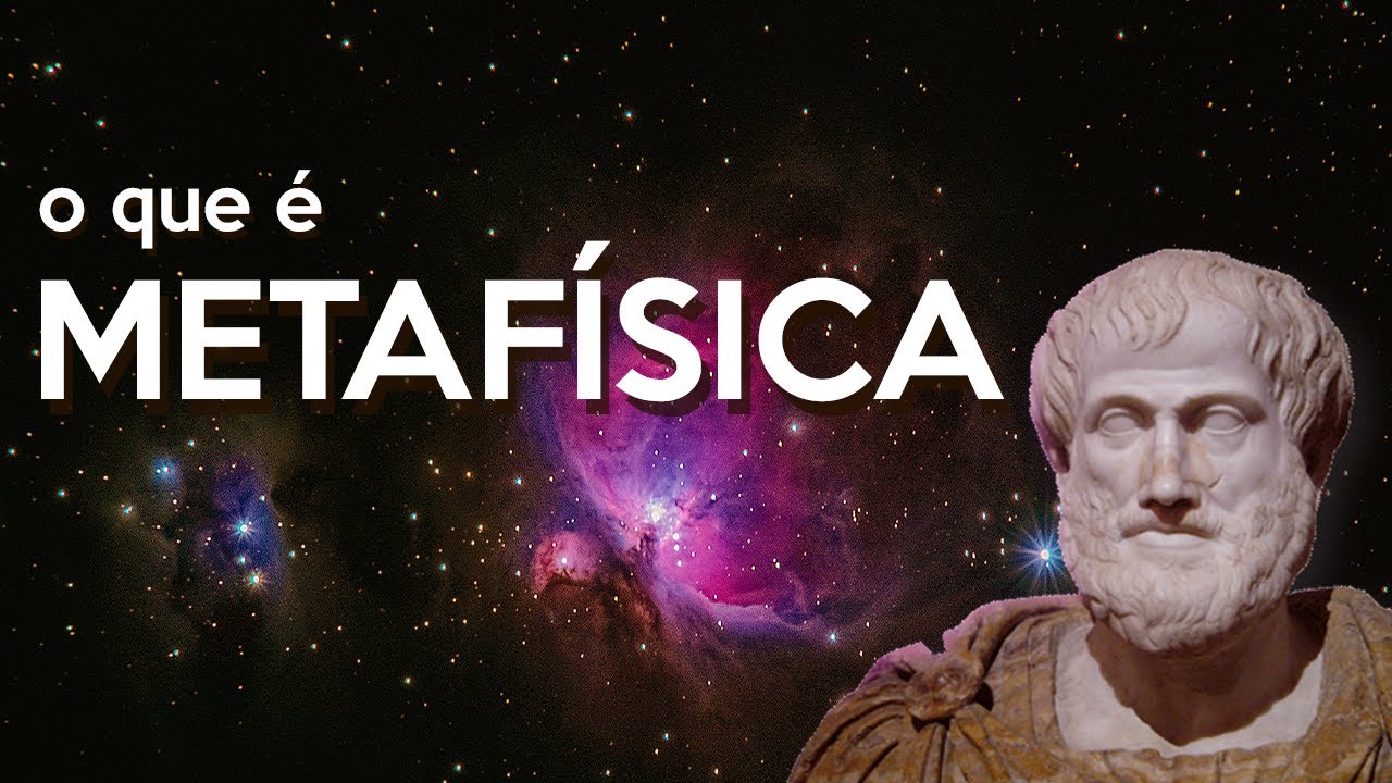O QUE É METAFÍSICA? | A "filosofia primeira" - YouTube