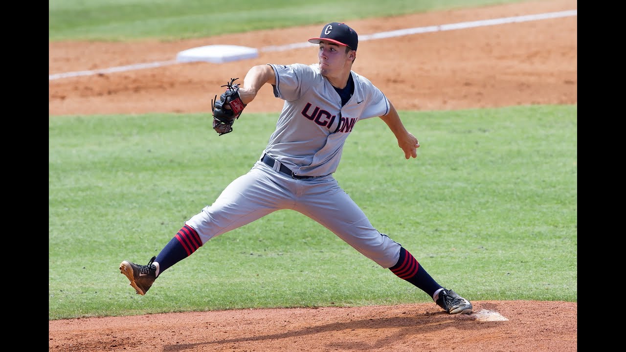UConn Baseball's Tim Cate Represents USA - YouTube
