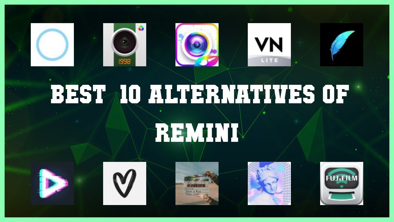 Remini | Best 20 Alternatives of Remini - YouTube