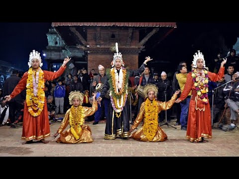 Kartik Naach Baraha Avatar 2075 - YouTube