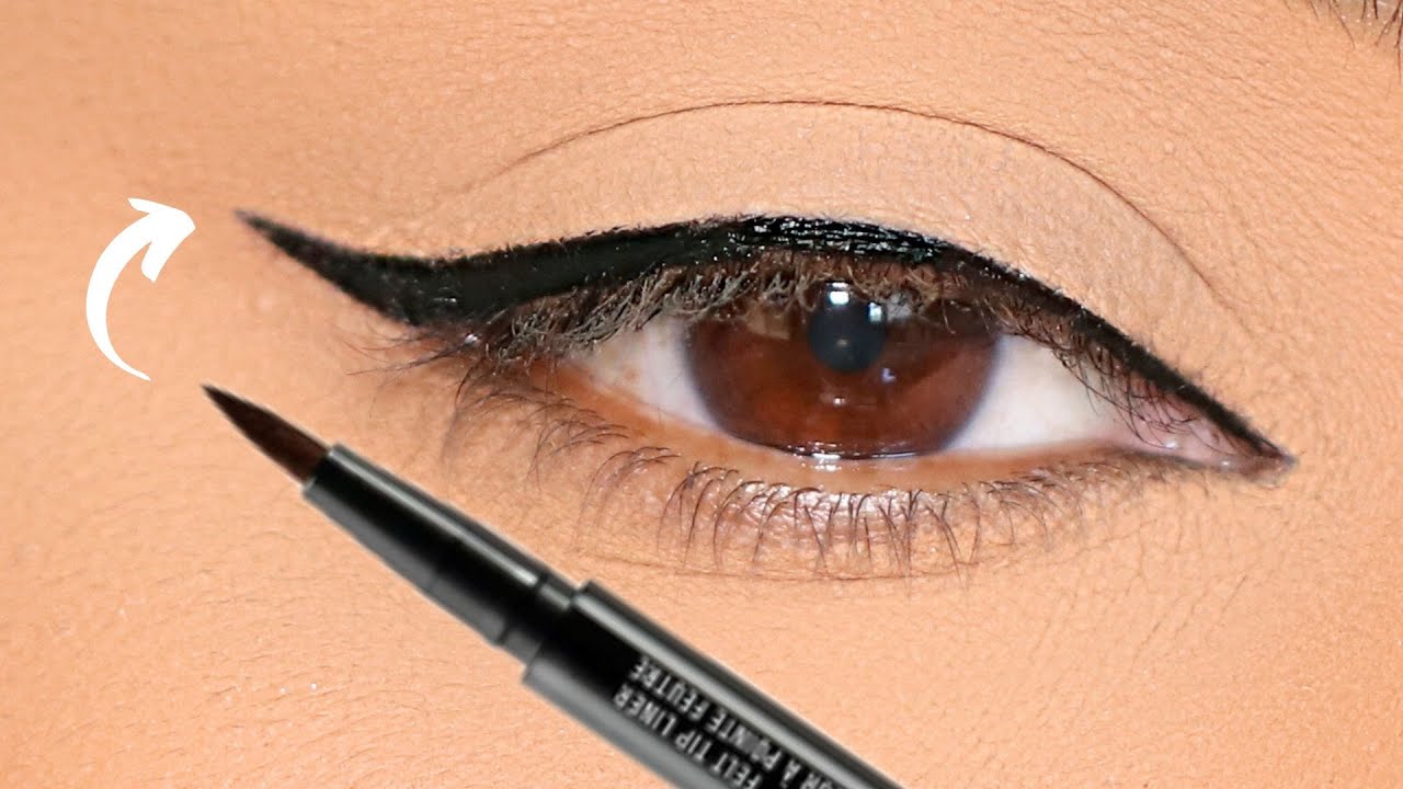 This Eyeliner Technique Will Change Your Life! - YouTube