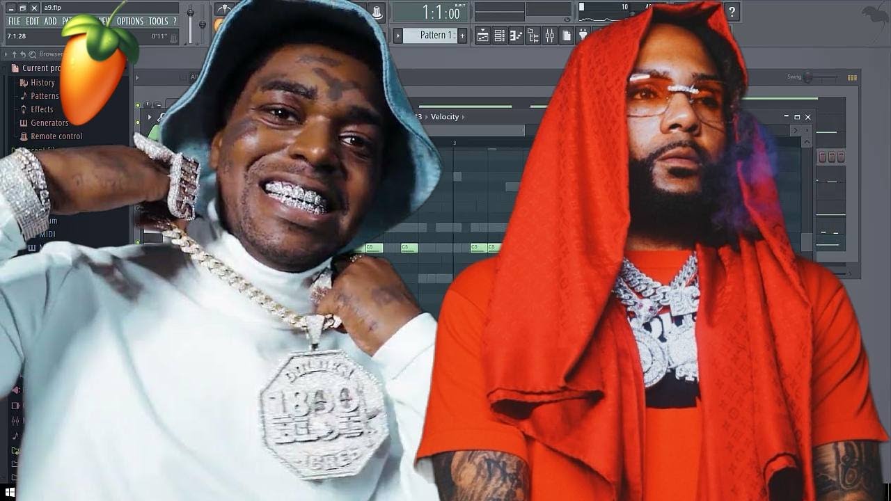 Beat Making Session Ep. 1 | Making beats for Kodak Black & Money Man ...