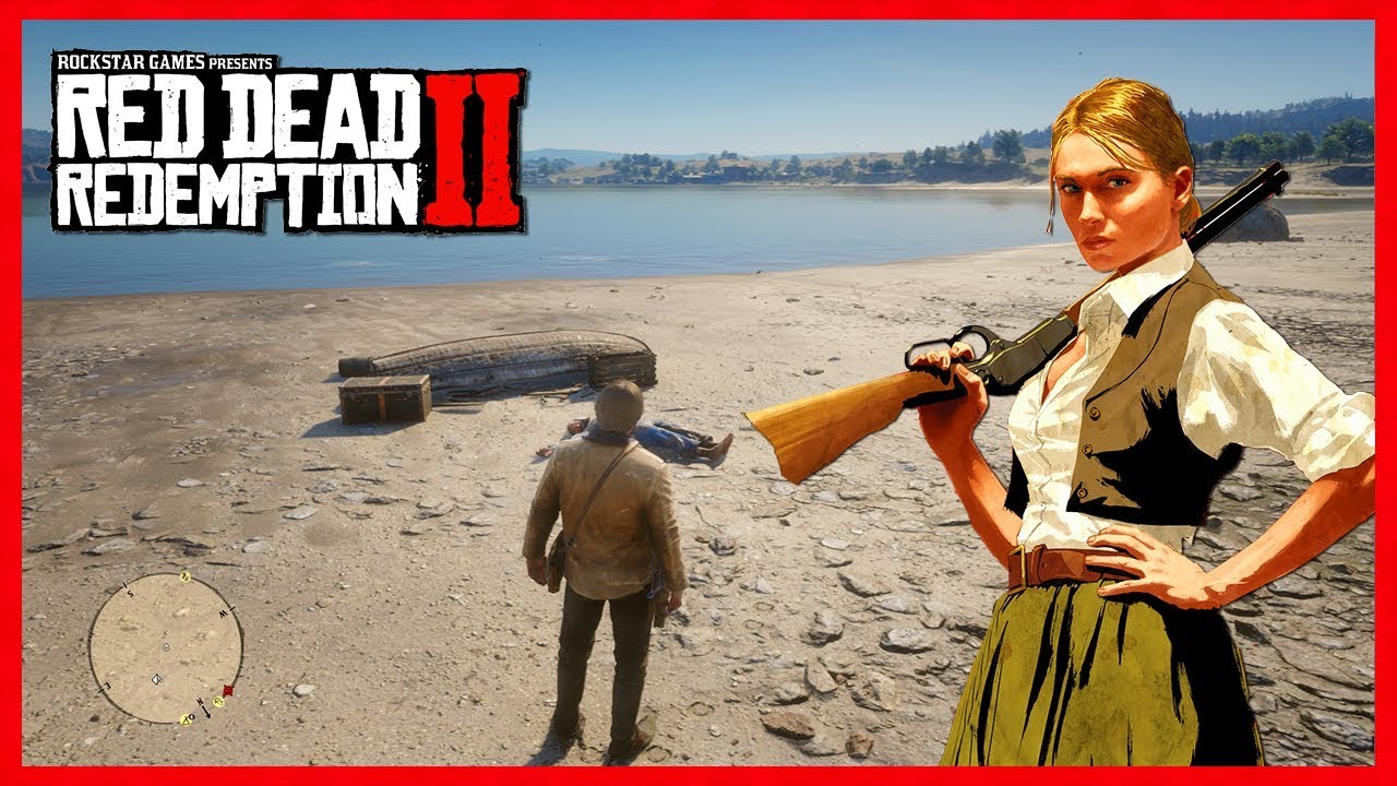 Red Dead Redemption 2 Bonnie Macfarlane Easter Egg - Mysterious Love ...