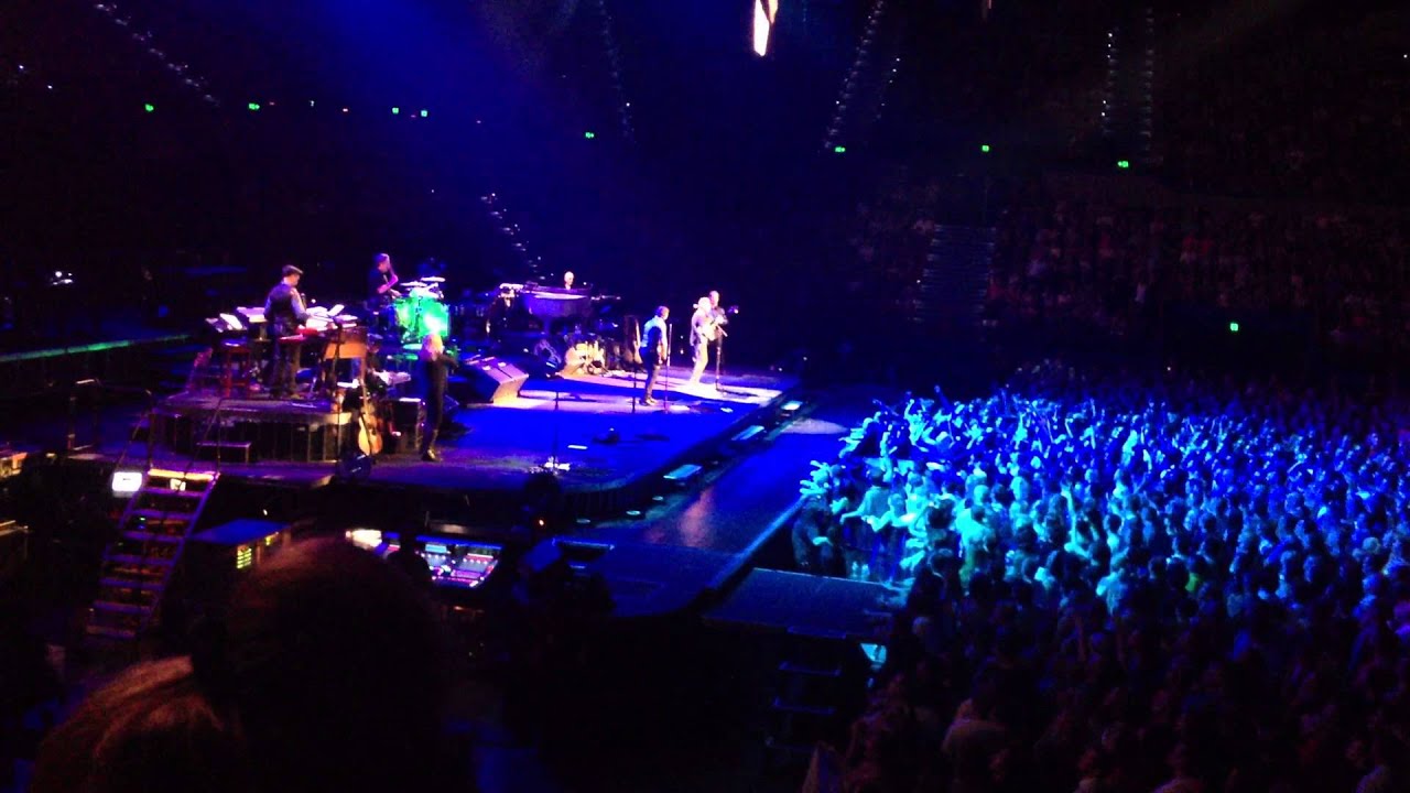 Bruce Springsteen Concert - BEC 16 March - Tom Merello guitar solo ...