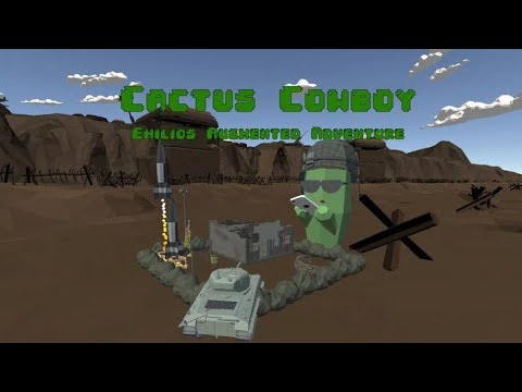 Cactus Cowboy - Emilio's Adventure (Horde Mode) 🌵 on Quest 2 (VR game ...