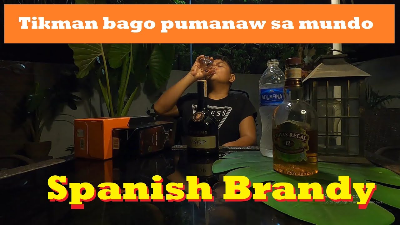 spanish btandy alak na dapat mo matikman alak review Ep:035 #tabayag ...