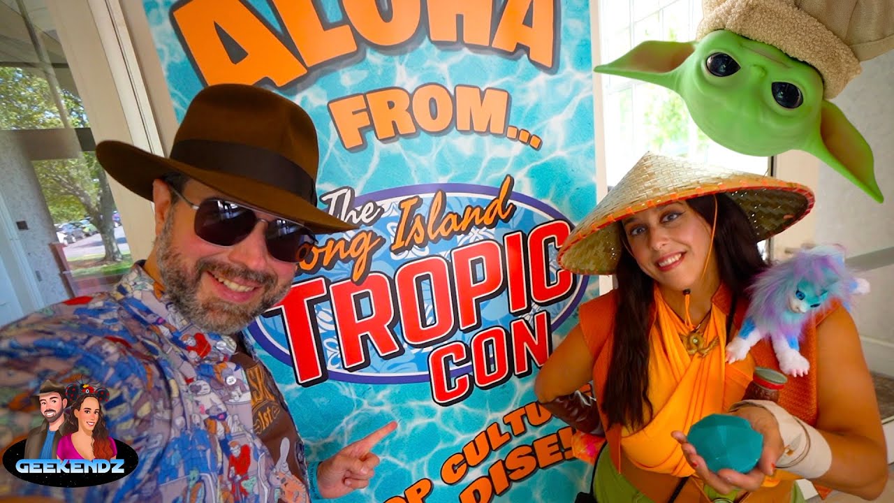 Tropic Con is a Long Island Pop Culture Paradise (2022) - YouTube