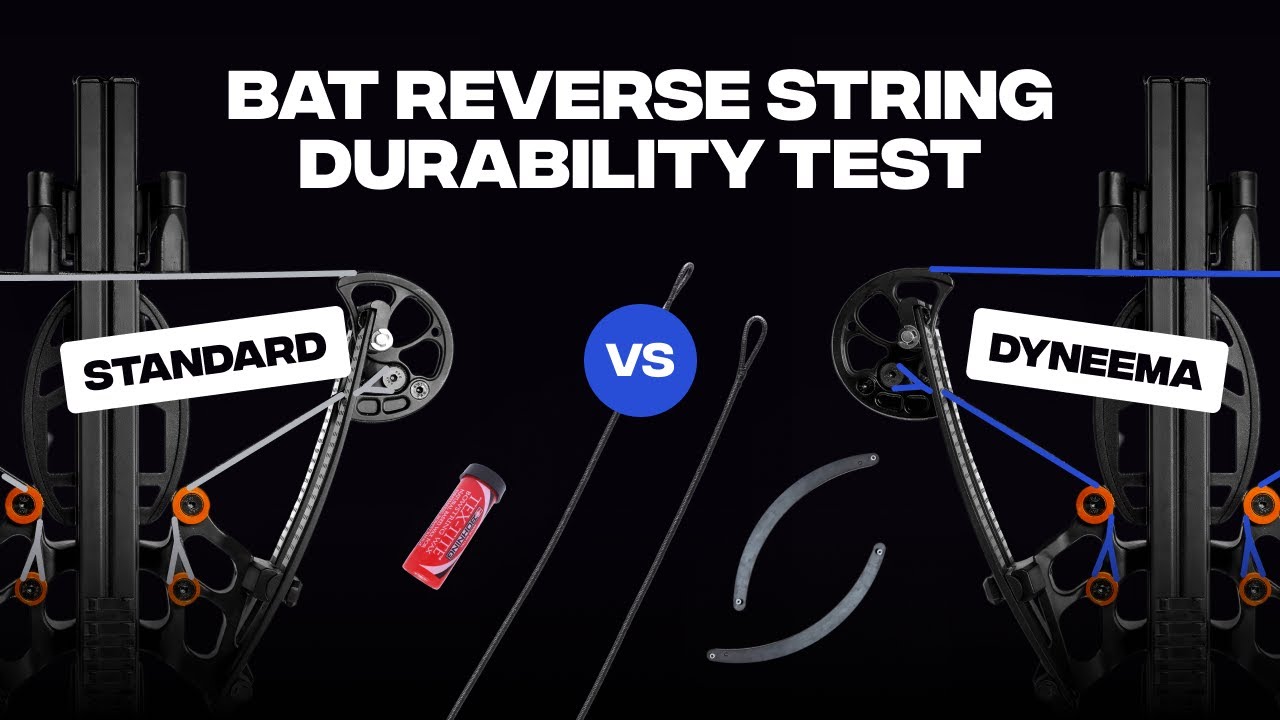 Bat Reverse String Durability Test (500 Shots?!) - YouTube