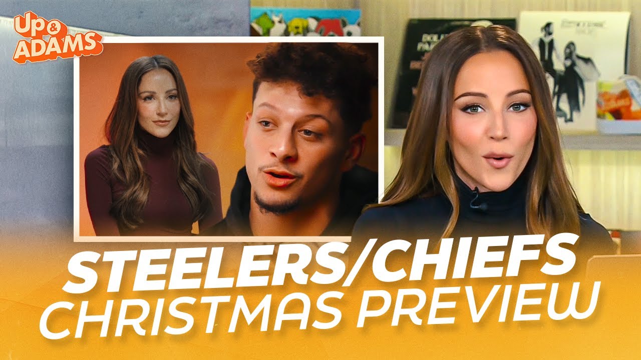 Kay Adams Previews Steelers/Chiefs NFL Christmas Clash on Netflix ...